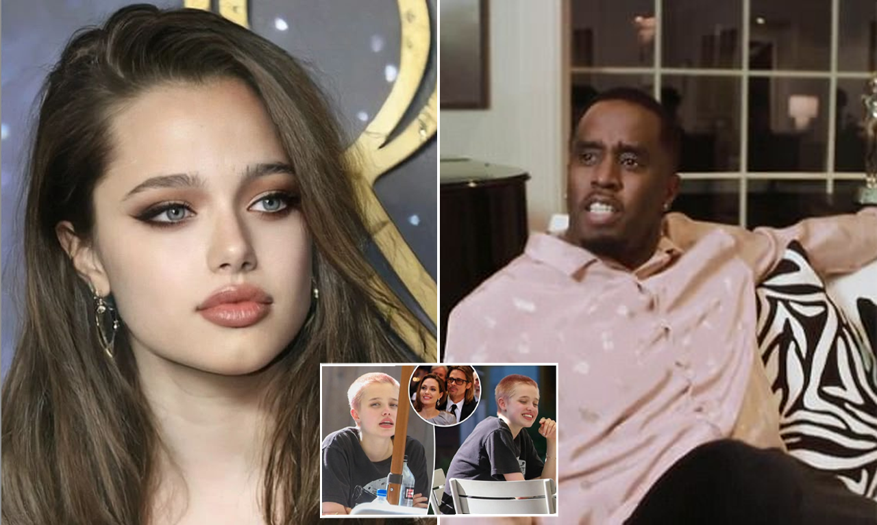 SHILOH – Brad Pitt’s Daughter Admitted: “Diddy Made Me Wait In The Room For 12 Hours. Then He ...