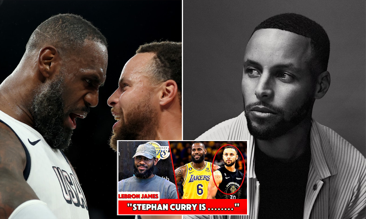 The Real Story Behind Stephen Curry's Olympic Drama (LeBron James Shocking Words About Steph ...
