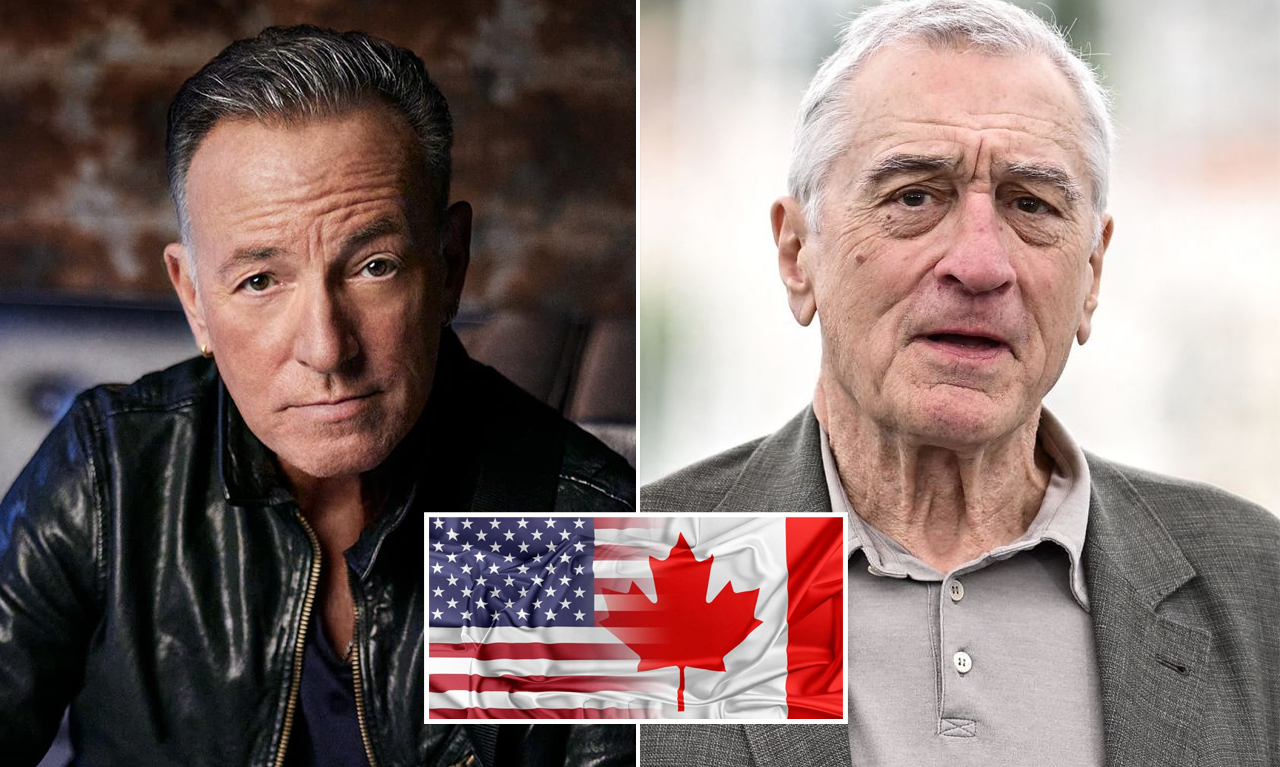 BREAKING NEWS: Bruce Springsteen And Robert De Niro Announce Departure From U.S., Declare “No ...